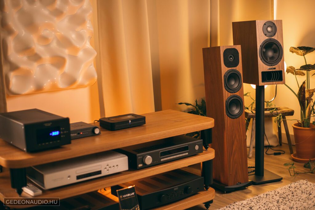 Bluesound NODE lejátszó teszt (vs Node 2i) - GEDEON