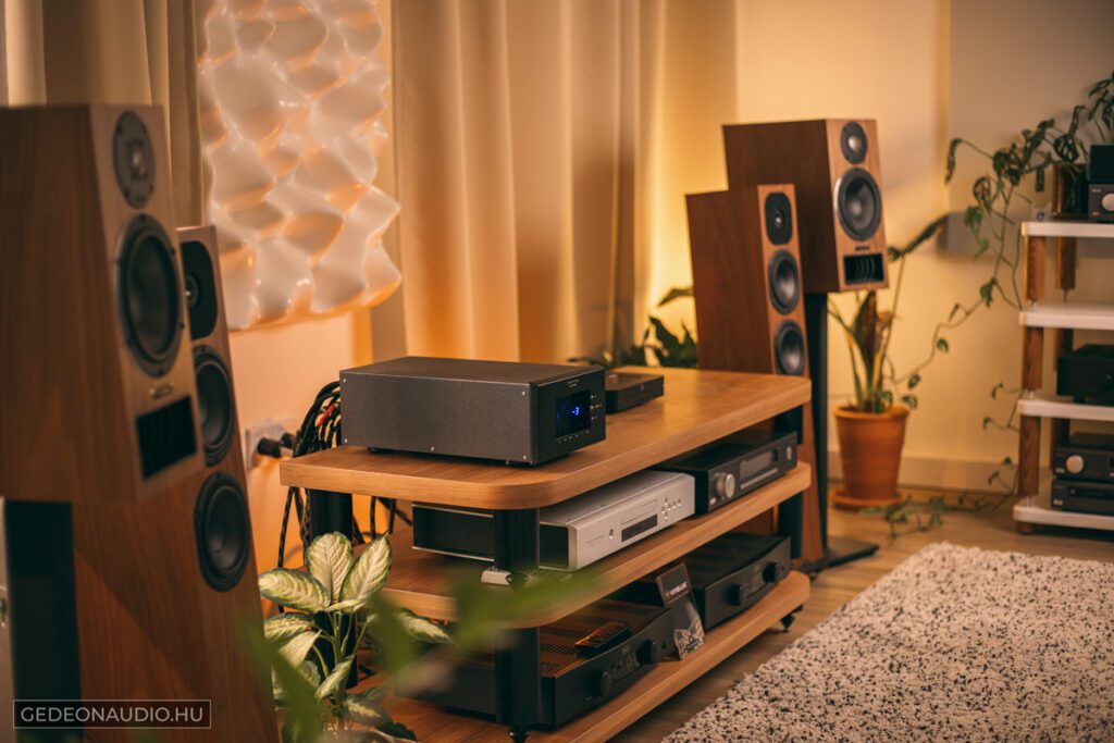 Bluesound NODE lejátszó teszt (vs Node 2i) - GEDEON