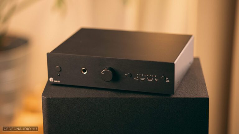 Pro-Ject Maia S3 BT erősítő teszt - GEDEON