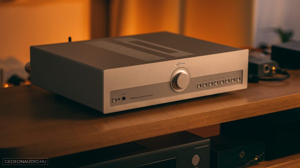 Fezz Audio Torus 5060 erősítő teszt - GEDEON