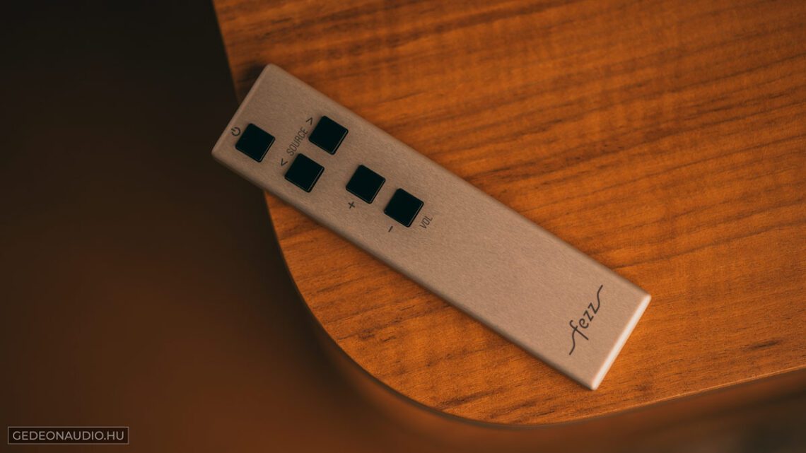 Fezz Audio Torus 5060 erősítő teszt - GEDEON