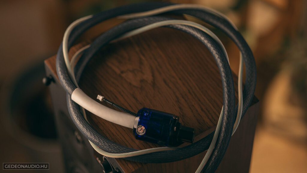 Titan Audio Helios Signature tápkábel teszt - GEDEON