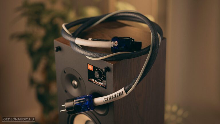 Titan Audio Helios Signature tápkábel teszt - GEDEON